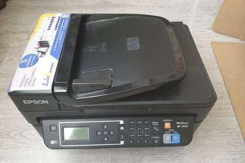 Мфу Epson wf-2630