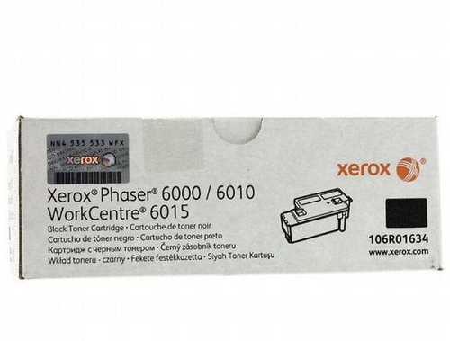 Картридж для Xerox 106R01634