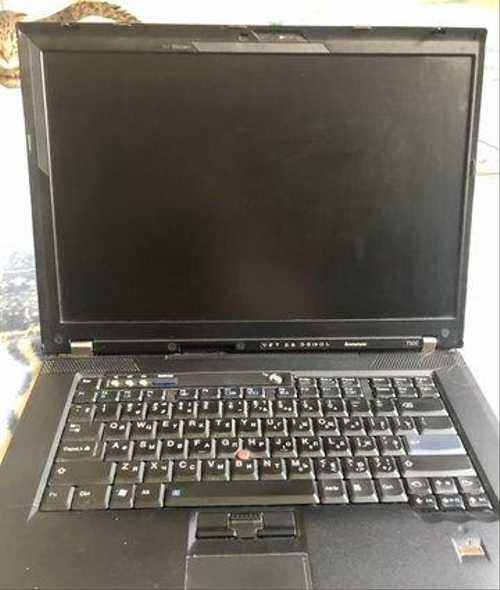Ноутбук Lenovo Thinkpad T500