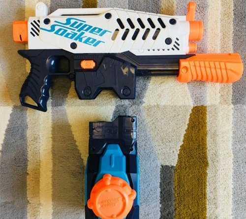 Nerf super soaker (arctic shock)