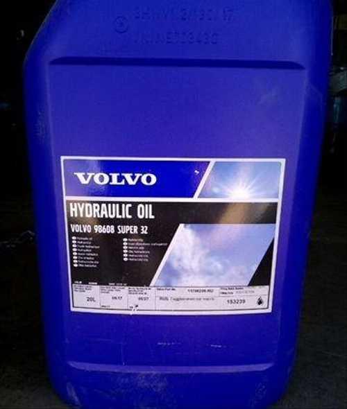 Volvo 32. Volvo super Hydraulic Oil vg32 208л. 97312 Volvo масло. Volvo 98608 super 32 характеристики.