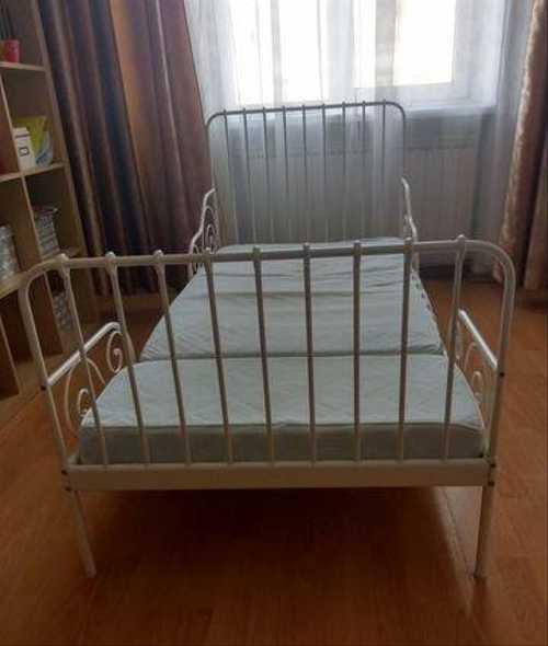 Детская раздвижная кровать minnen (135 - 206 см)