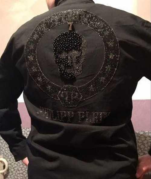Рубашка женская philipp plein
