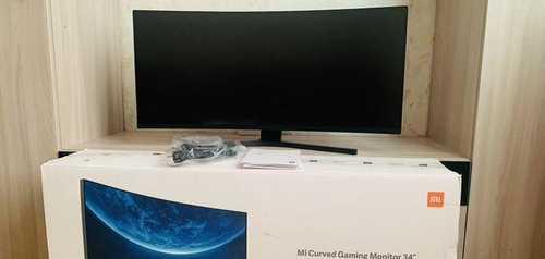 Монитор Xiaomi 34" 144Hz изогнутый новый лучший