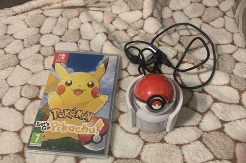 Pokeball plus + Lett’s Go Pikachu