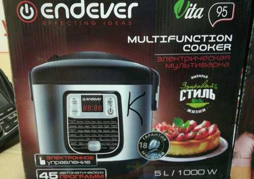 Мультиварка endever vita 95
