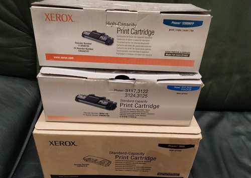 Картриджи Xerox 106R01370/ 106R01159/ 113R00730