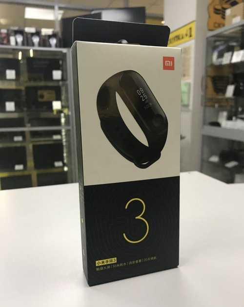 Новый фитнес-браслет Xiaomi Mi Band 3