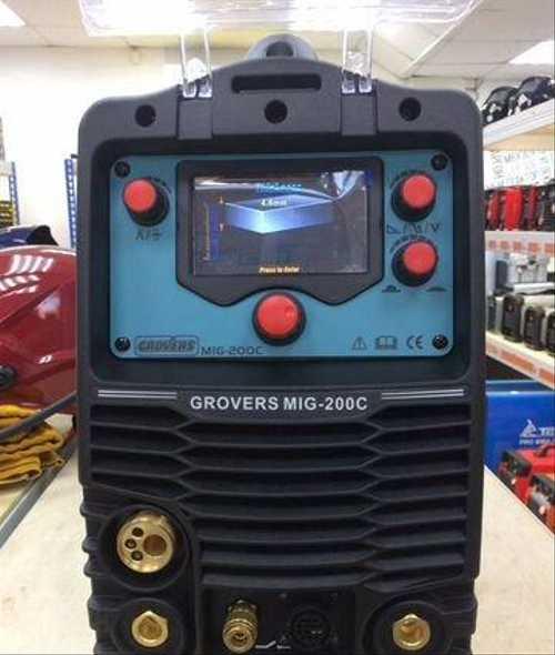 Сварочный полуавтомат Grovers MIG 200C