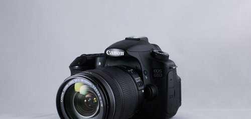 Canon 60d + Canon EF-s 18-135mm STM
