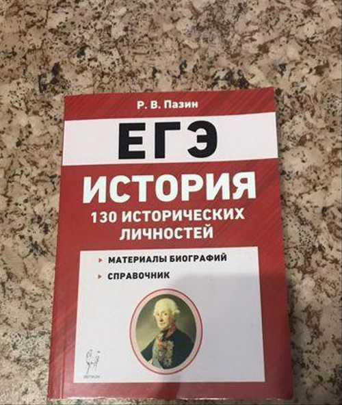 Егэ история/130 исторических личностей/Пазин