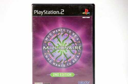 Who Wants To Be A Millionaire 2nd Edition для PS2