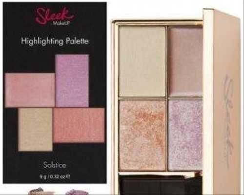 Sleek MakeUP Highlighting Palette