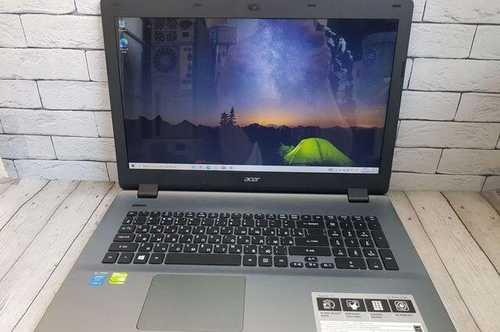 Ноутбук диагональ 17, Core i3, GeForce 820 на 2Gb