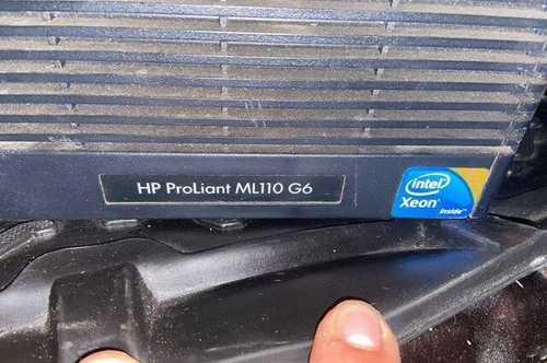 Сервер HP ProLiant ML110 G6