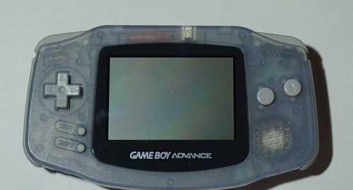 Nintendo Game Boy Advance japan + картридж
