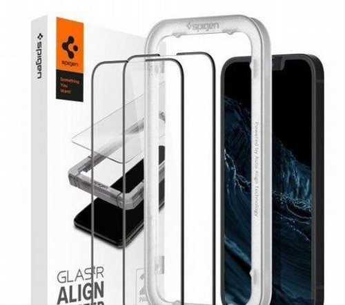 Spigen стекло защитное iPhone 13/iPhone 13 Pro