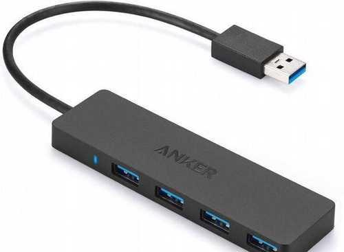 Концентратор USB 3.0 Anker 4-Port USB 3.0 Hub