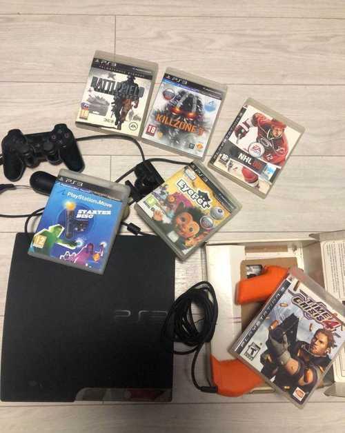 Sony Playstation 3 Slim 320Gb+++читайте описание
