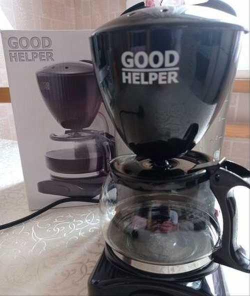 Кофеварка капельная Goodhelper см-D102 650мл