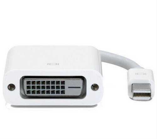 Apple mini DisplayPort to DVI adapter A1305