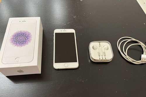 iPhone 6, 64 GB, Silver, USA