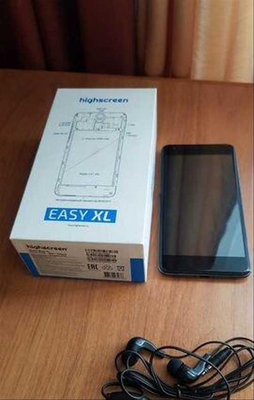 Смартфон Highscreen Easy XL