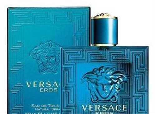 Лосьон после бритья versace eros 100 мл