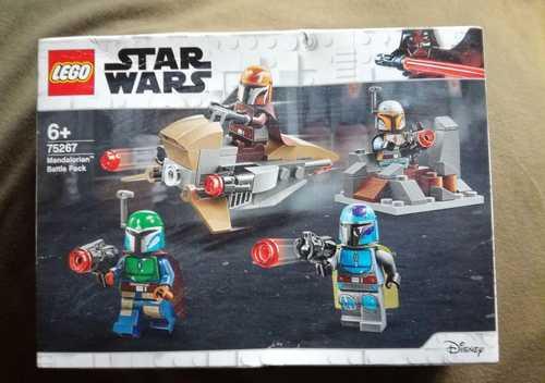 Lego Star Wars 75267 Mandalorian Battle pack