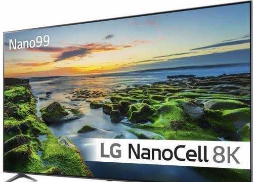 Телевизор LG 75nano996 8K 2020 год