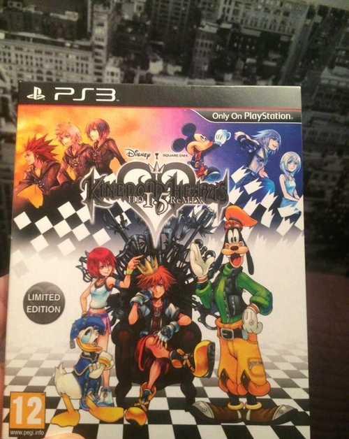 Kingdom Hearts 1,5 Коллекционное издание (PS3)