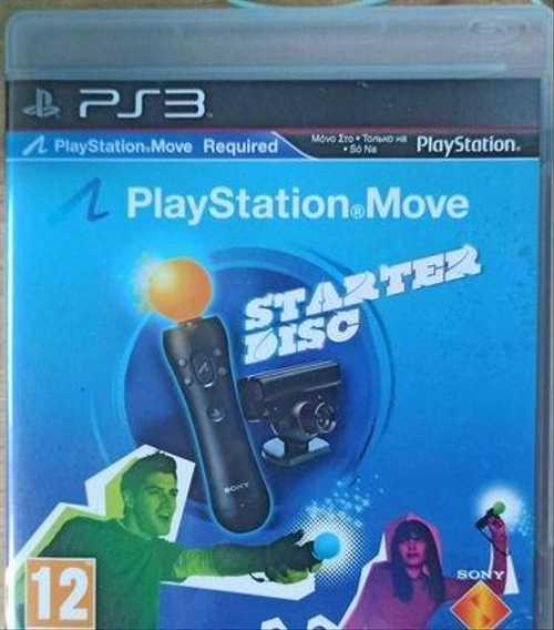 PlayStation Move starter disc