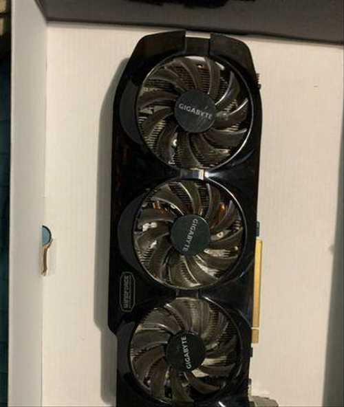 Видеокарта GTX 680