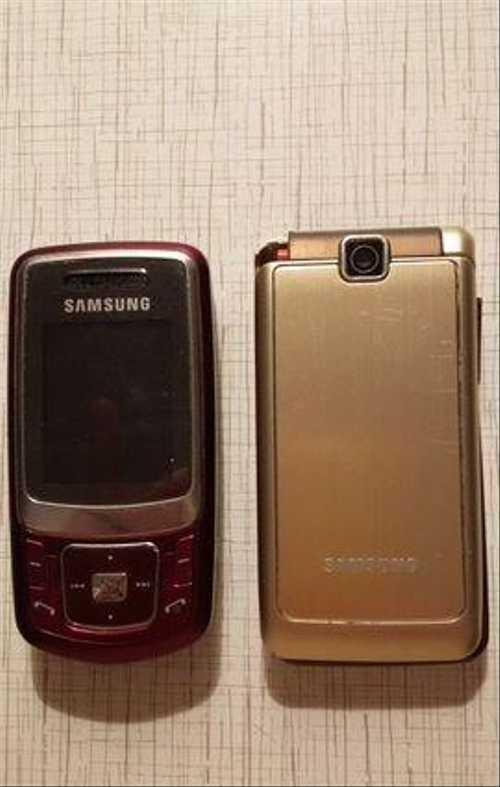 Samsung. Два телефона на запчасти