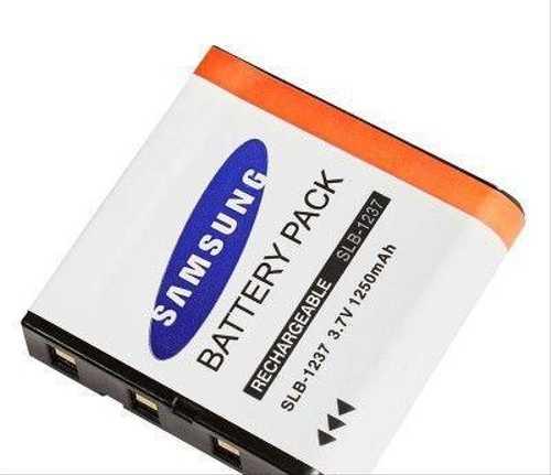 Аккумулятор для фотоаппарата Samsung SLB-1237