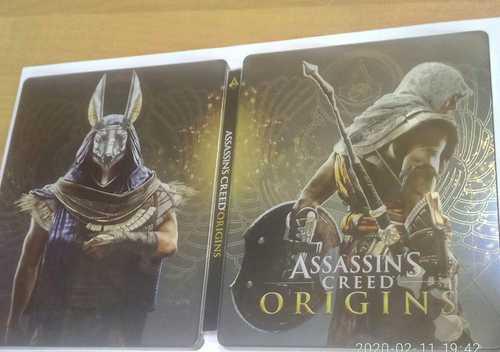 Assassins creed origins steelbook