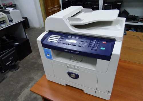 Мфу Xerox Phaser 3300 MFP обслужен, заправлен