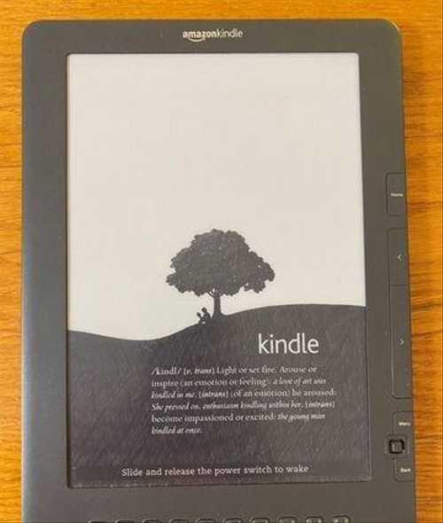 Электронная книга Amazon Kindle DX