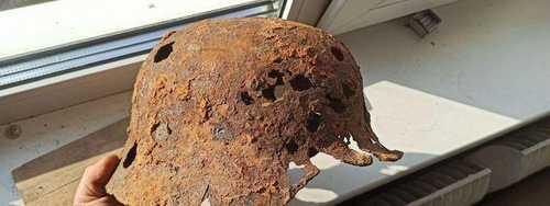 Каска немецкая ВОВ