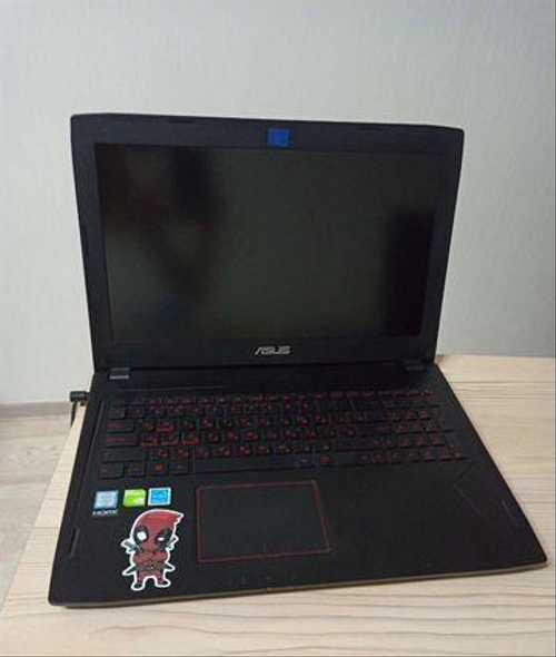 15.6" Игровой Ноутбук asus FX502VM-DM105T