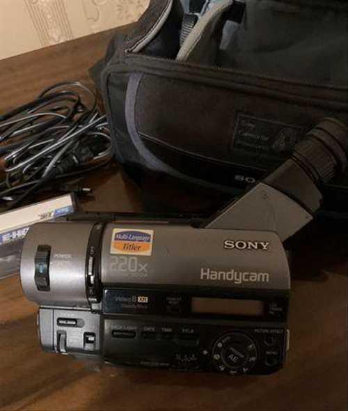 Видеокамера sony handycam CCD TR640E