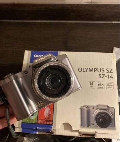 Цифровой фотоаппарат olympus SZ-14