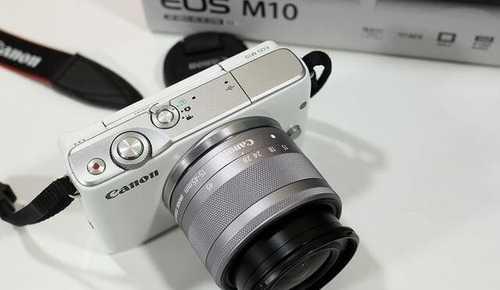 Canon EOS M10 kit 15-45