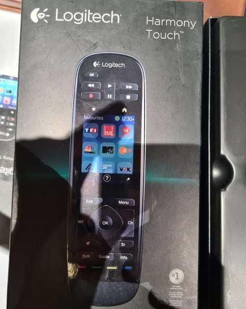 Harmony Touch Logitech пульт