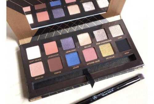 Палитра теней Anastasia Beverly Hills WorldTravele