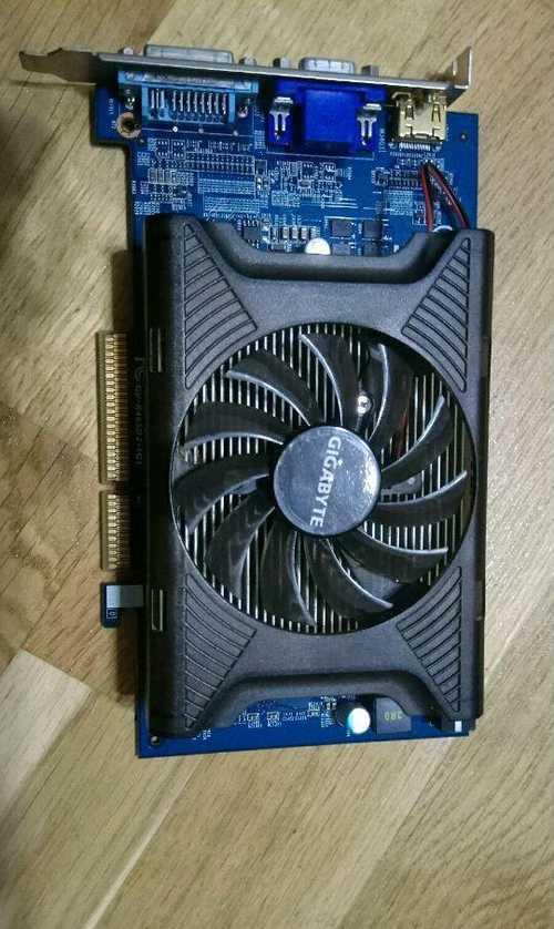 Видеокарта HD 4650 AGP