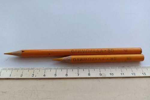 Карандаши Олимпиада 80