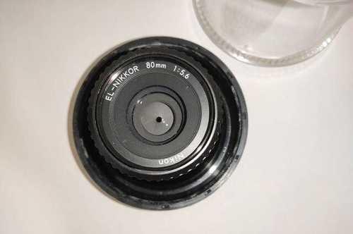 Объектив для увеличителя Nikon El-Nikkor 80 mm f