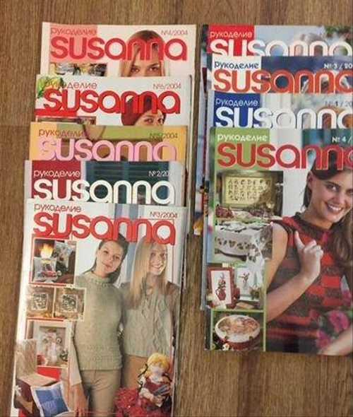 Журналы susanna-рукоделие