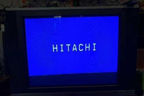 Продаю телевизор hitachi